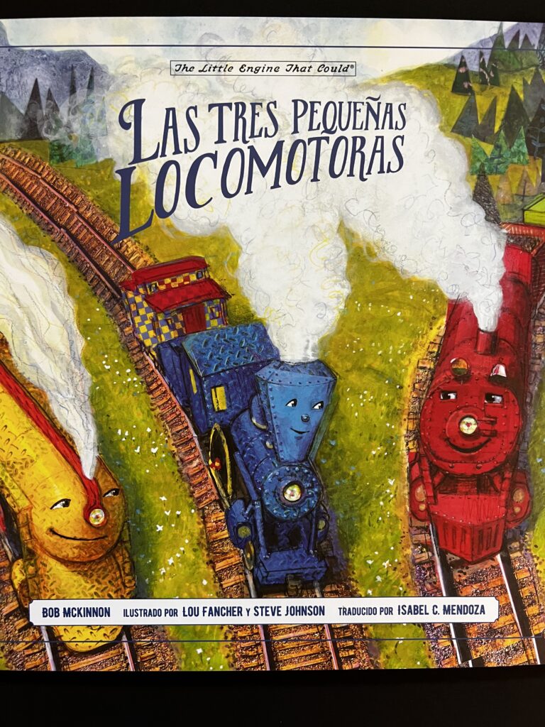 las tres pequenas locomotoras - Houston Family Magazine