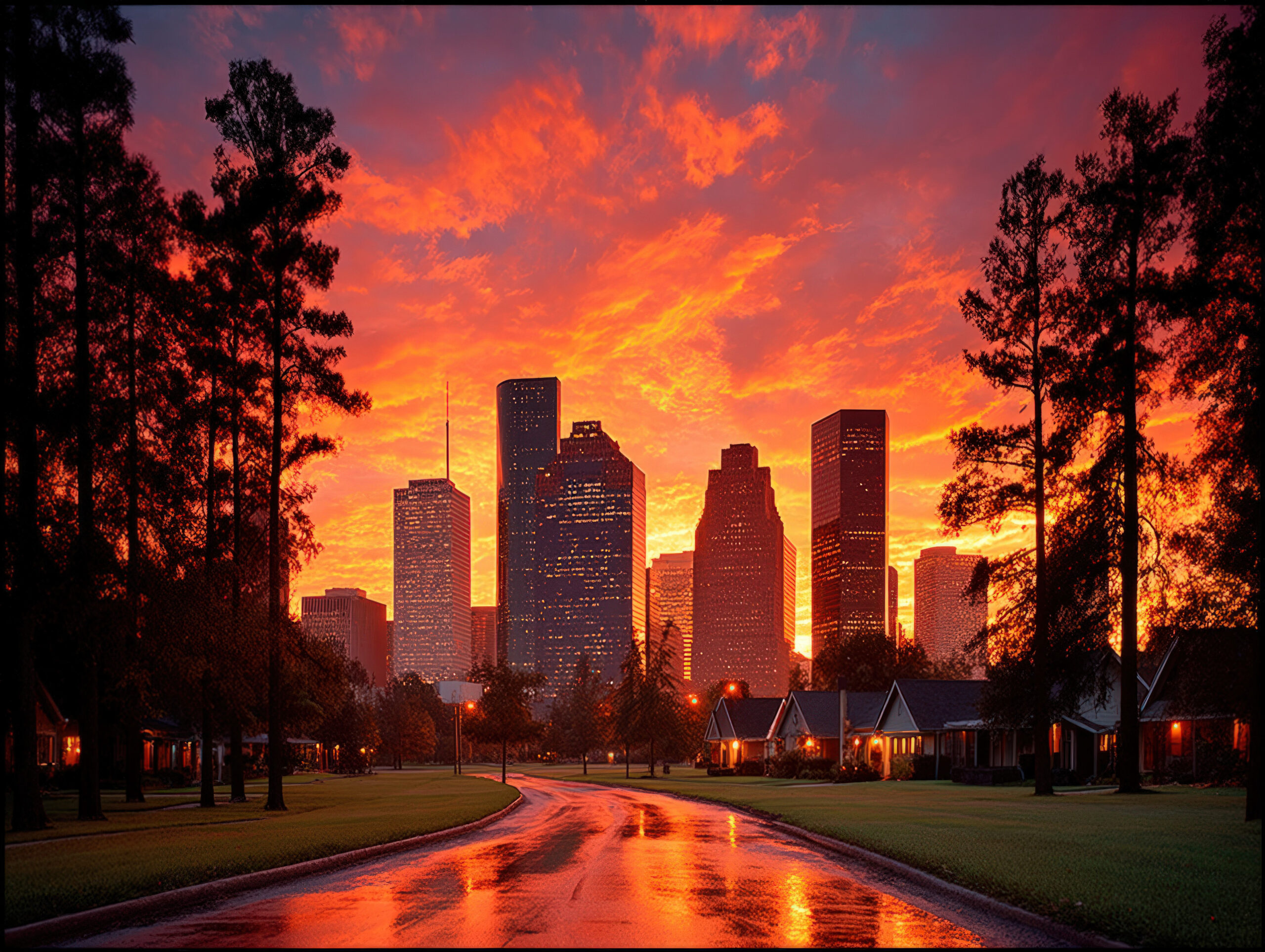 Houston School + Neighborhood Map Guide for Families - Houston Family ...